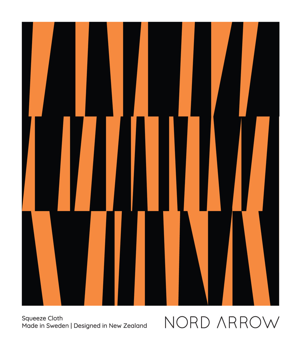 Nord Arrow Swedish dish cloth - Manhattan pattern